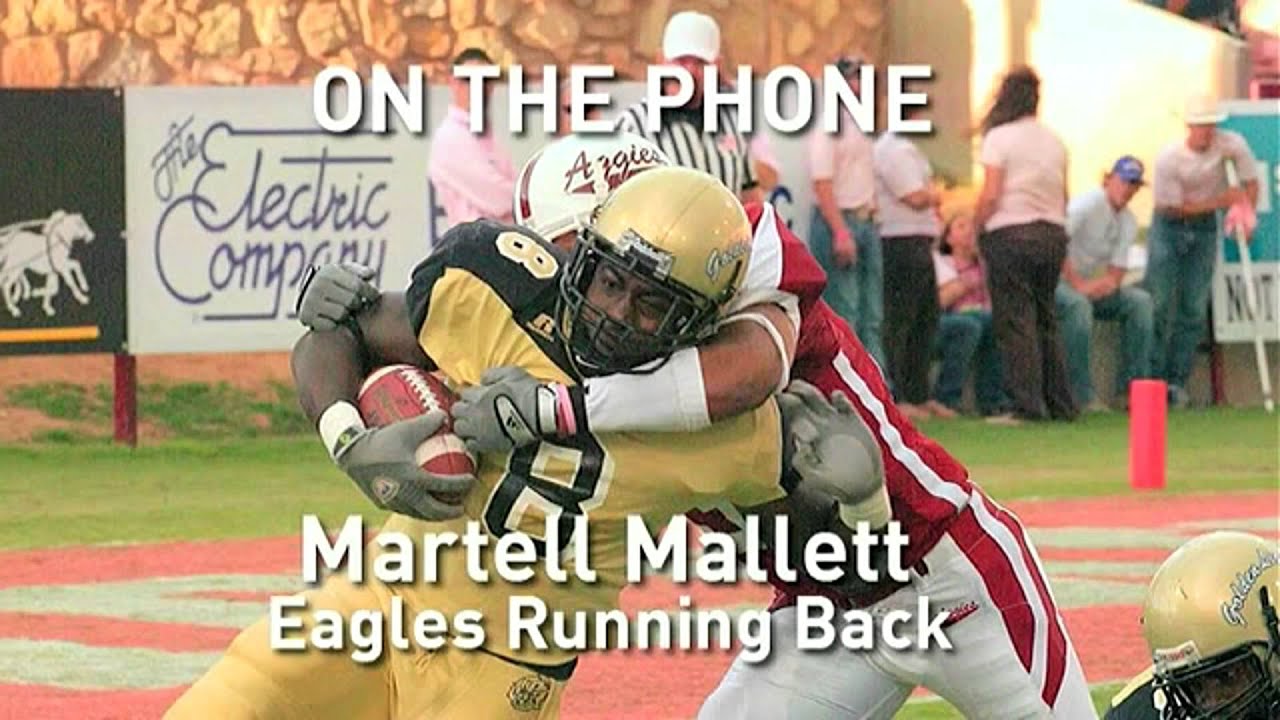 Martell Mallett "EAGLES Live-In the Studio" with Chris McPherson. 1-19 ...