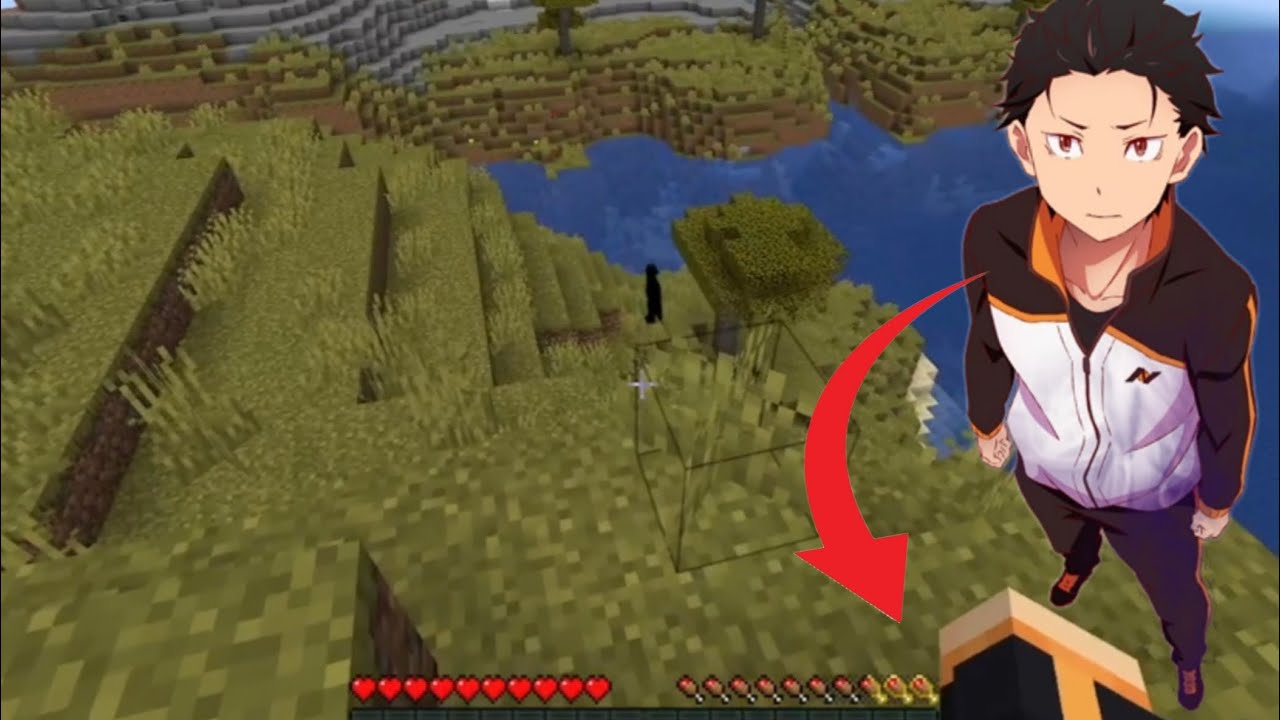 Minecraft terror, mas eu sou o SUBARU NATSUKI - YouTube