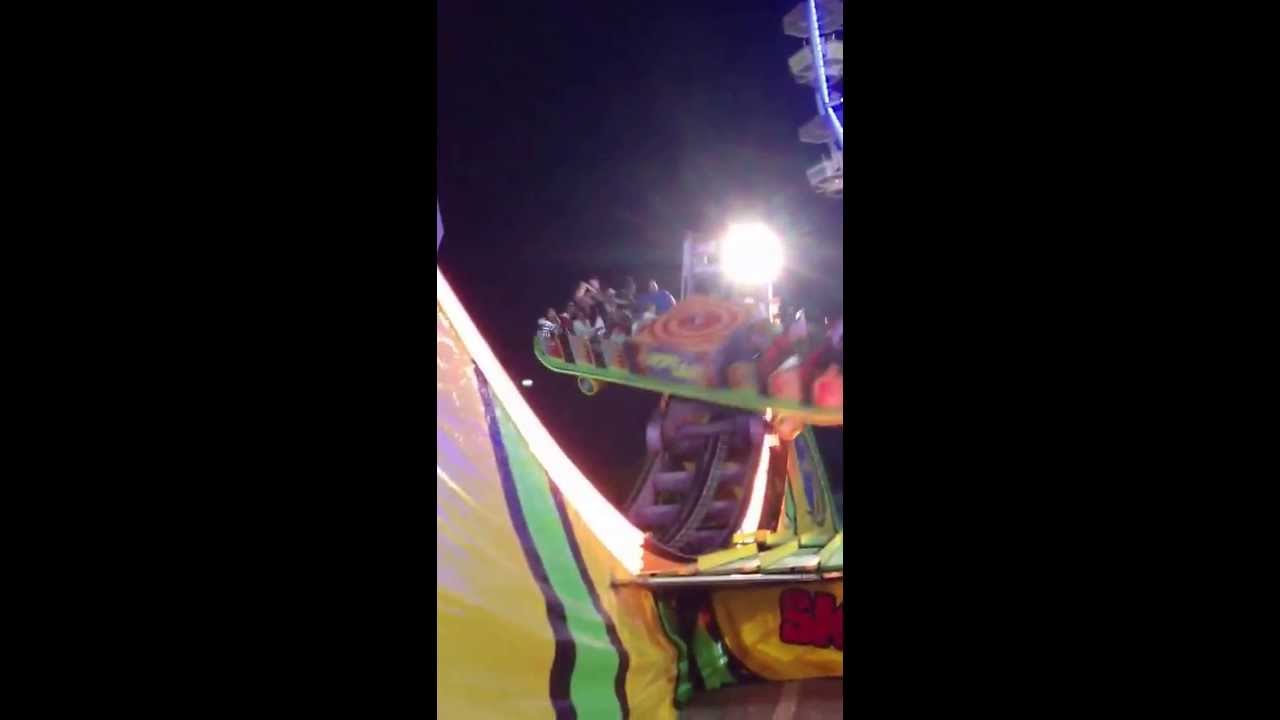 Skateboard Carnival Ride - YouTube