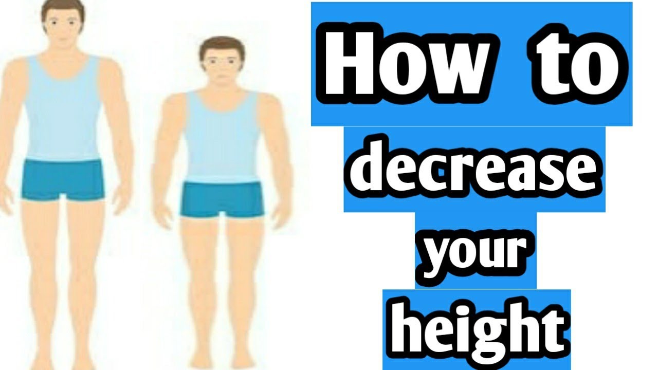 இனி ஈசியா உங்கள் உயரத்தை குறைக்கலாம்//SR tamil beauty - YouTube