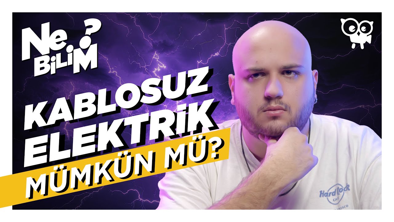 Kablosuz Elektrik Mümkün Mü? / Ne Bilim? - B01 - YouTube