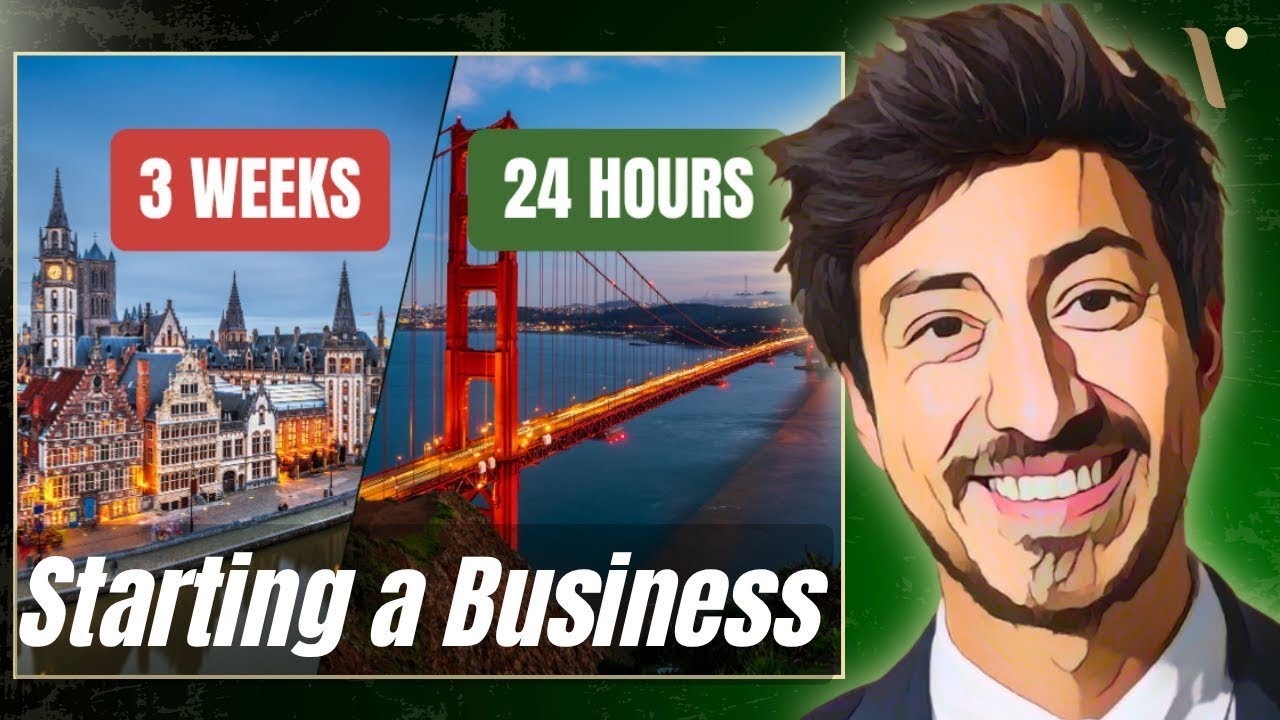 Why Silicon Valley Startups Move 10x Faster | European Founder Explains ...