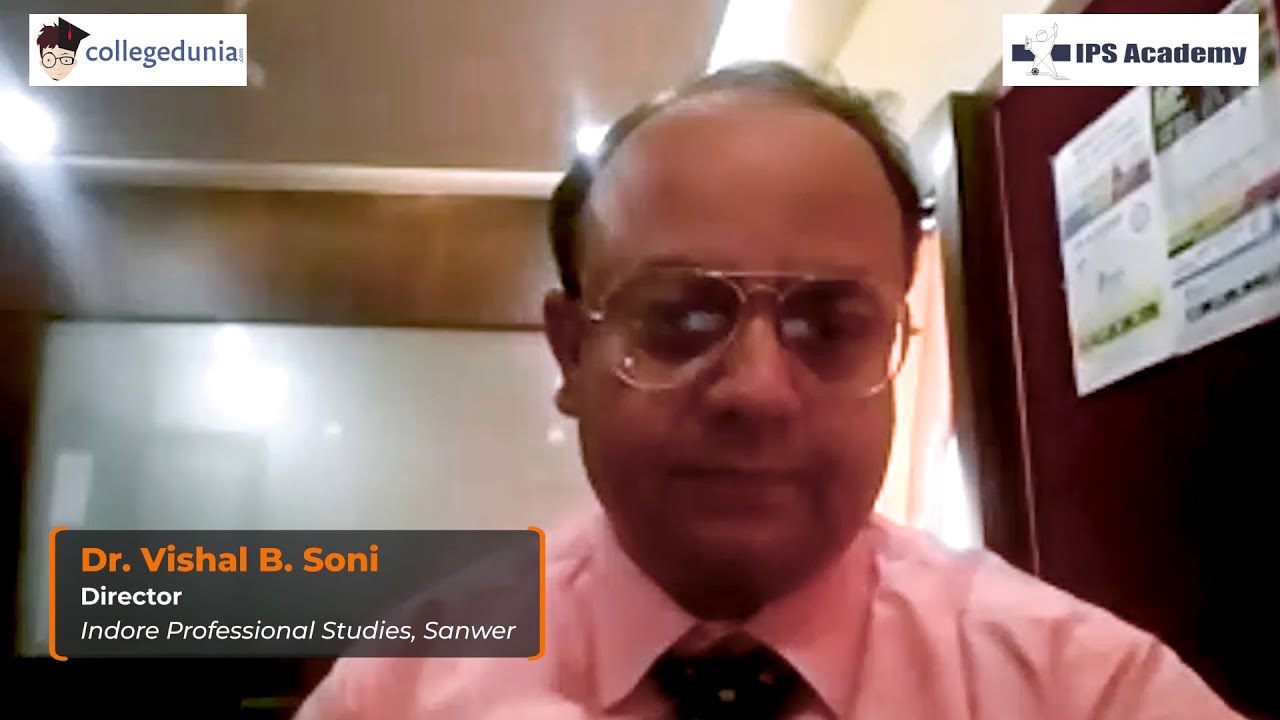 Dr. Vishal B. Soni | Director | Indore Professional Studies, Sanwer ...