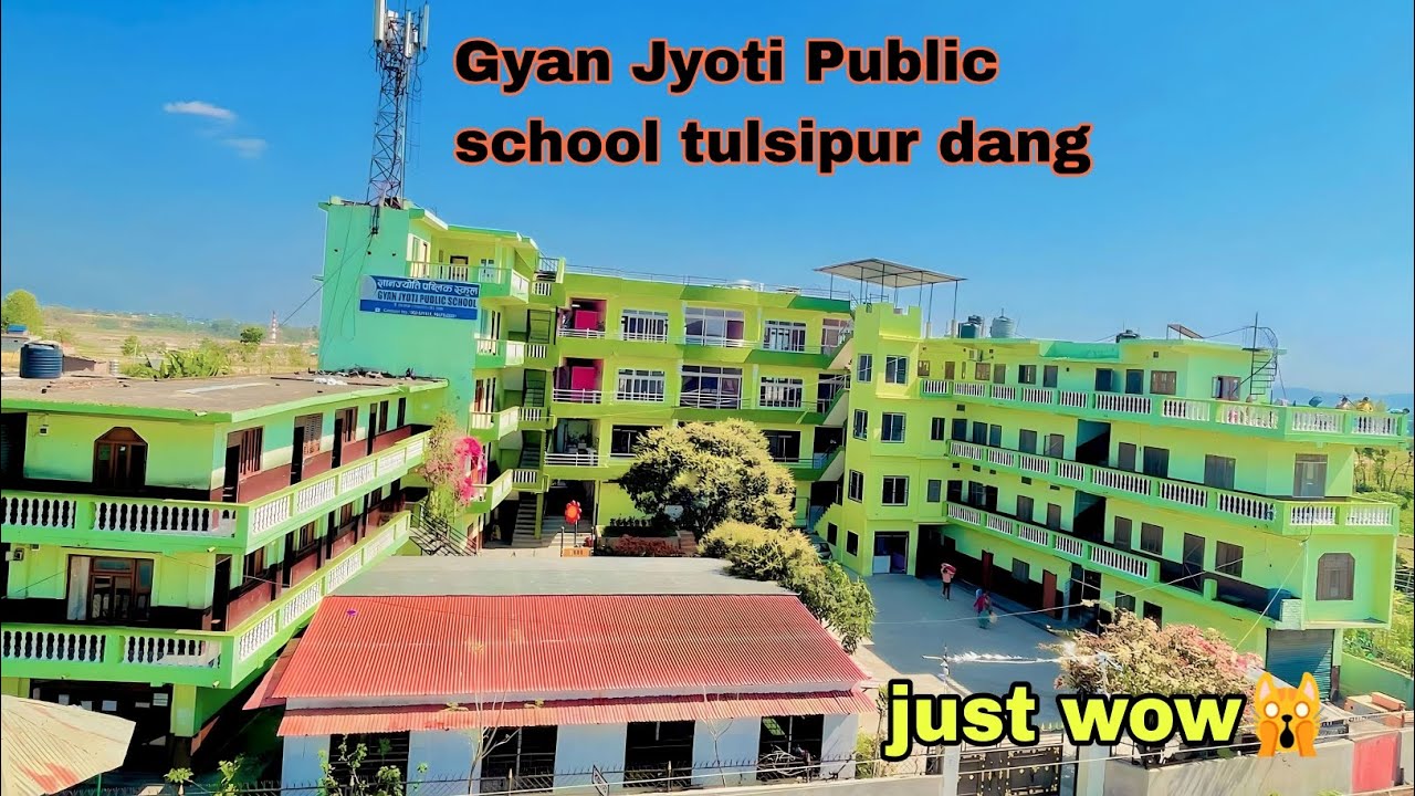 Gyan Jyoti Public school tulsipur, dang |lekhnath official| - YouTube