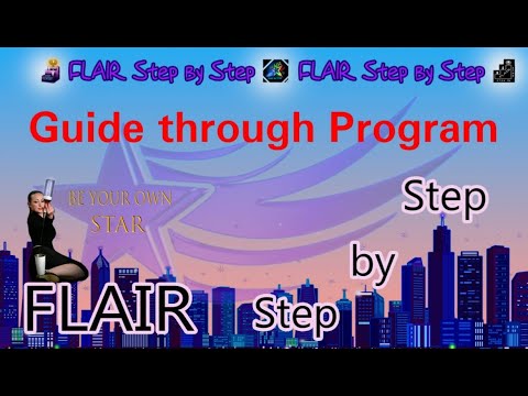 📒Guide through FLAIR STEP BY STEP Program🏆 - YouTube