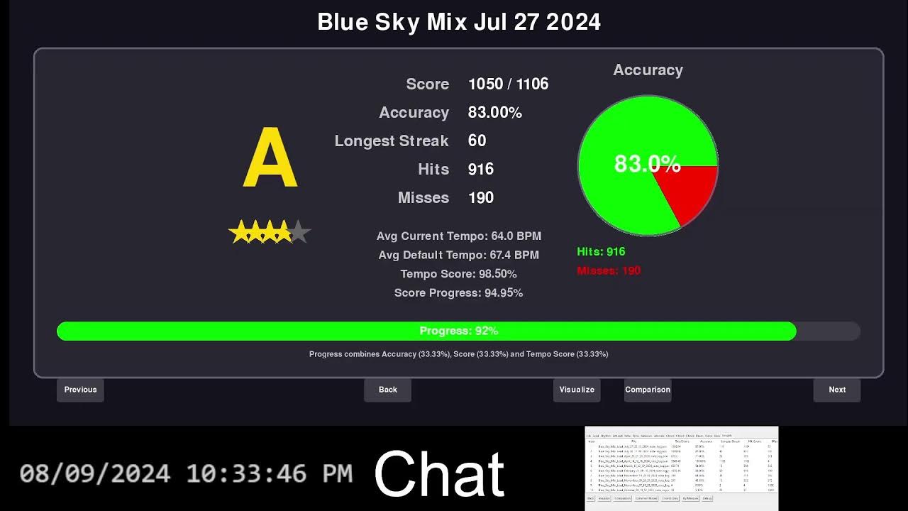 SongVisualizer V0.9W Alpha - Software Programming Time - YouTube