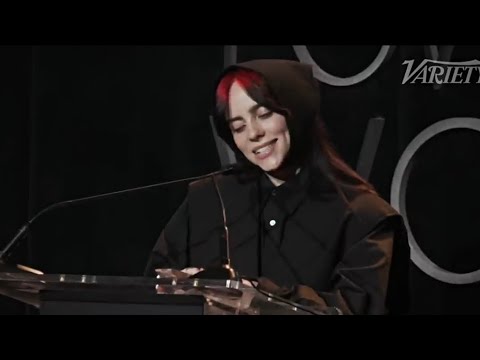 Billie Eilish Speech - YouTube