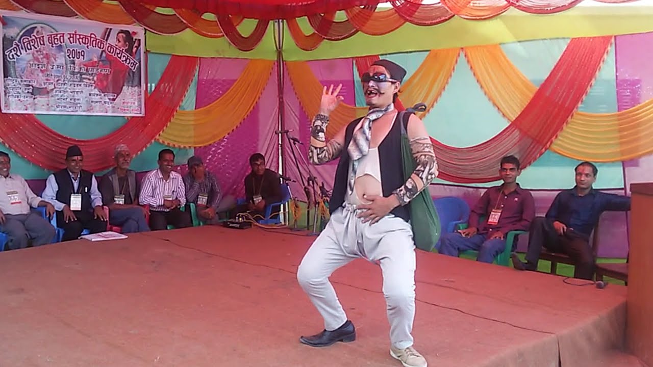 Beautiful Nepali Comedy by Bhat-Bhate Maila - YouTube