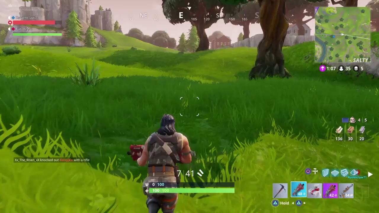 Me and Ravenclaw (Fortnite) - YouTube