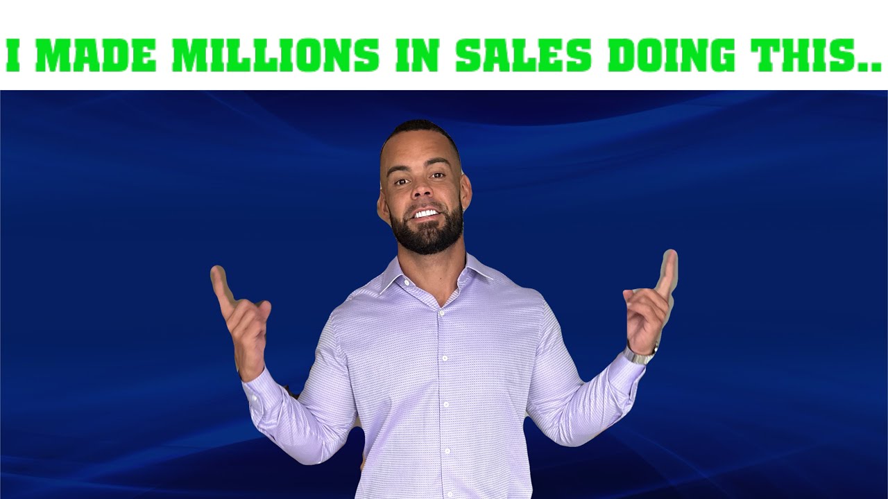 Sales is EASY (Here’s Why) - YouTube