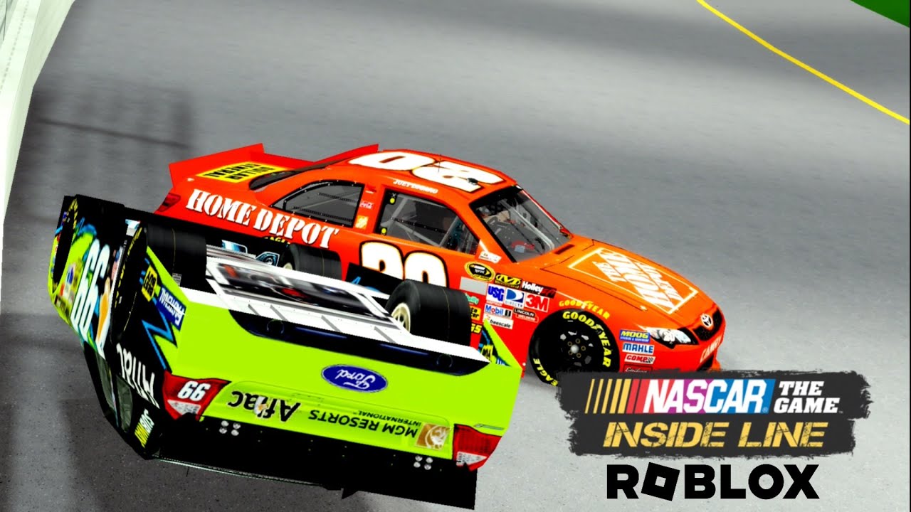 Messing Around in NASCAR The Game Inside line Roblox #3 - YouTube