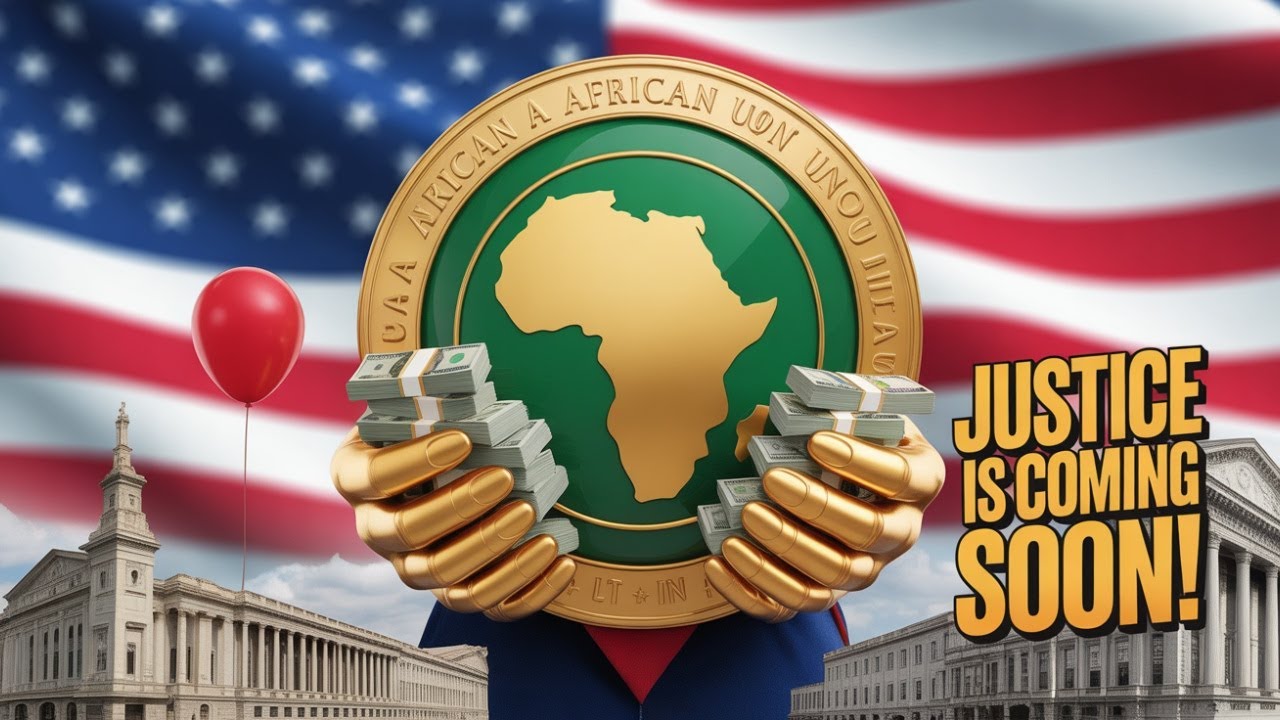 HEATED CONFRONTATION: African Union Using Our Identity to STEAL Our ...