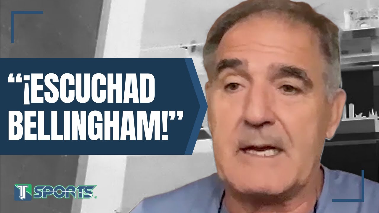 El ANTIGUO entrenador de Jude Bellingham revela el LEMA del joven - YouTube