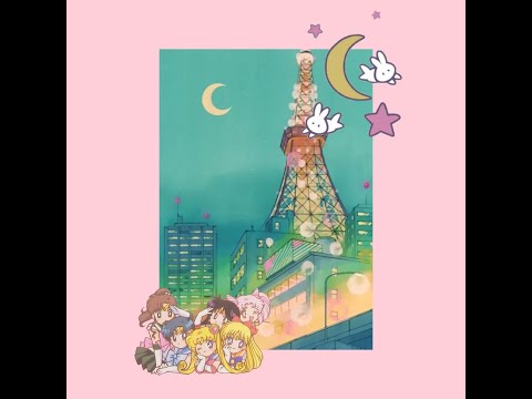 Sailor moon aesthetic study and work out music | 30 minutes | dream core, Lo-fi, elector beats D&B