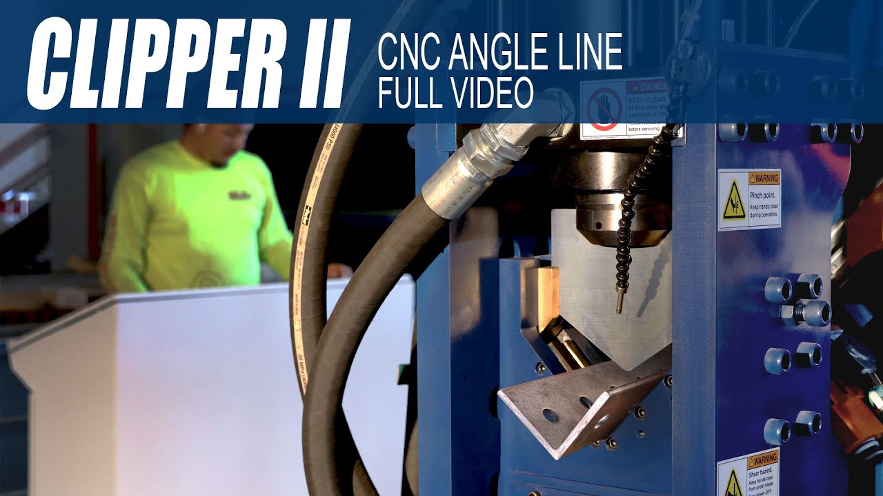Ocean Clipper II CNC Angle Line - 2020 Full Video - YouTube