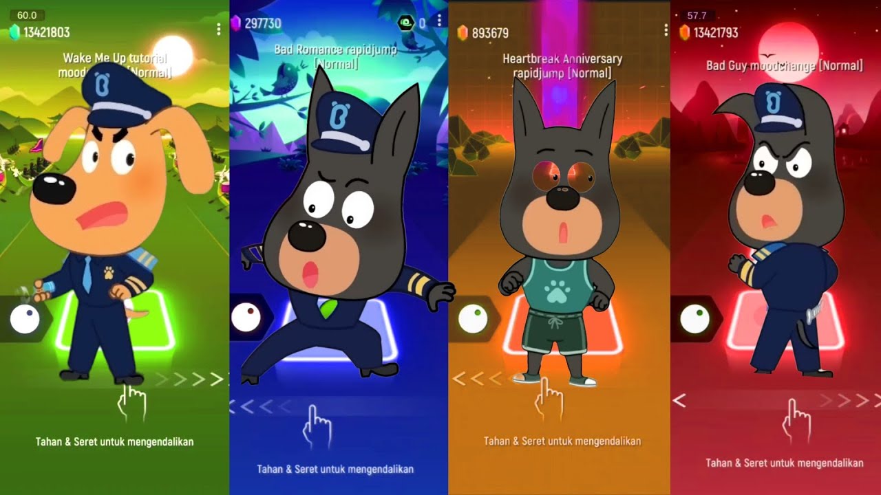 Sheriff Labrador 🆚 Sheriff Labrador All Characters. Who Is Best? - YouTube