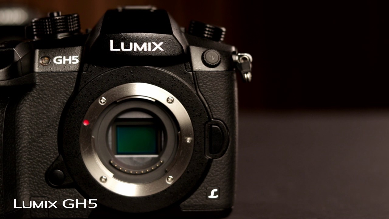 Panasonic Lumix DMC-GH5 - představujeme - YouTube