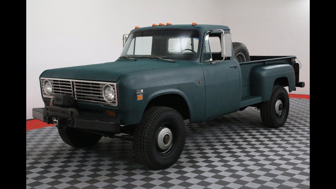 1973 INTERNATIONAL 1210 - YouTube