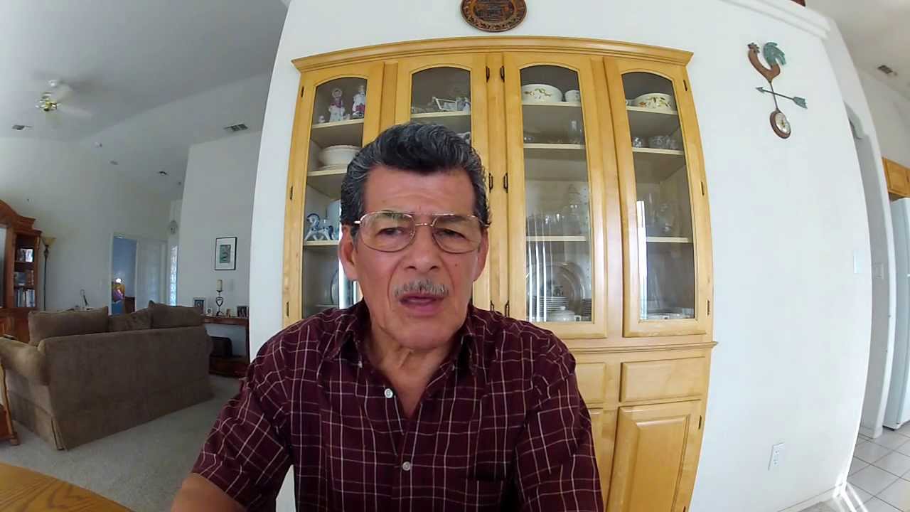 Luis Melendez with Lyle Cameron Camera Helmet Story - YouTube