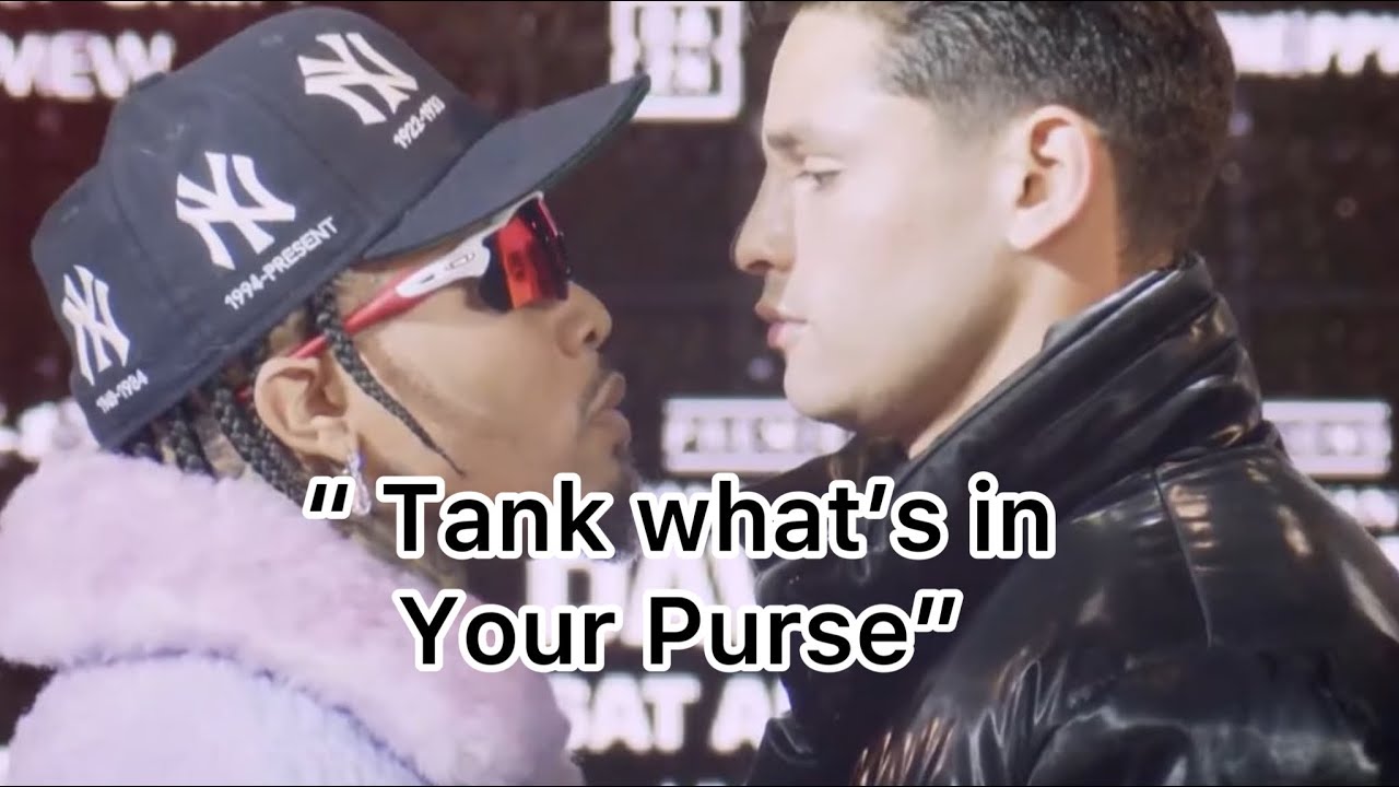 Tank v Ryan Press Conference Review:West Hollywood vs Hollywood - YouTube