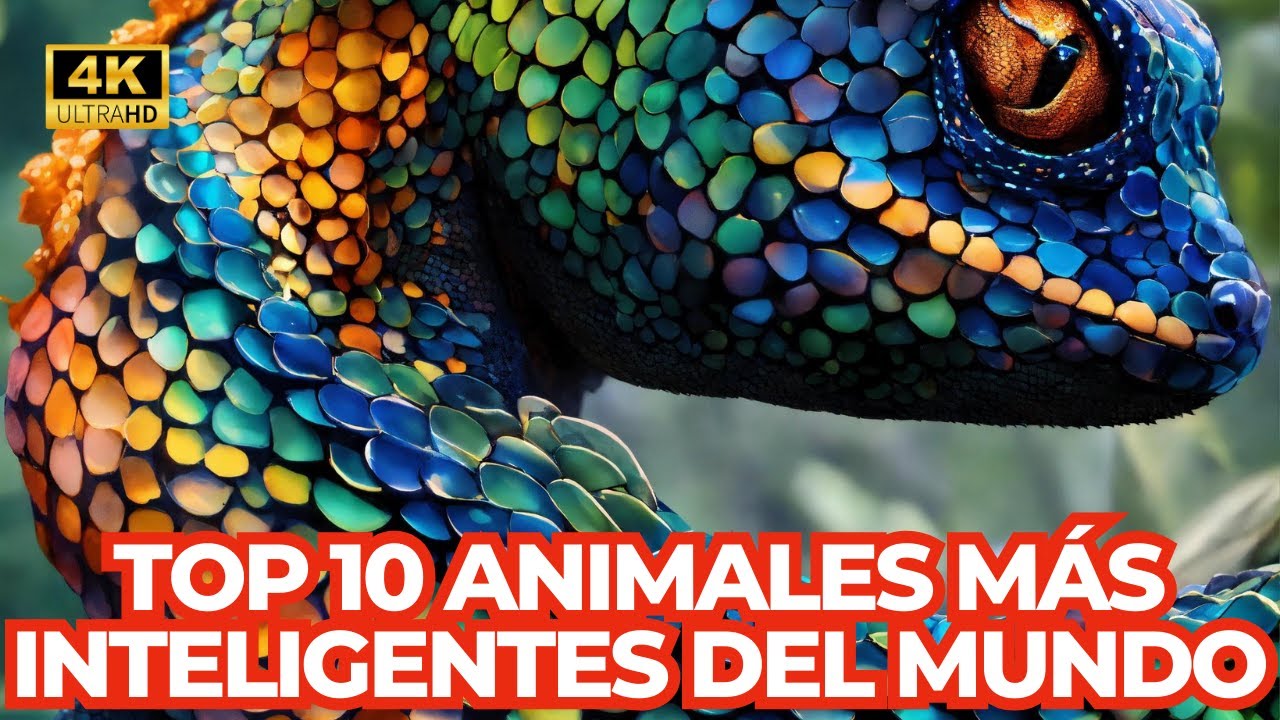 Top 10 Animales Más Inteligentes del Mundo - YouTube