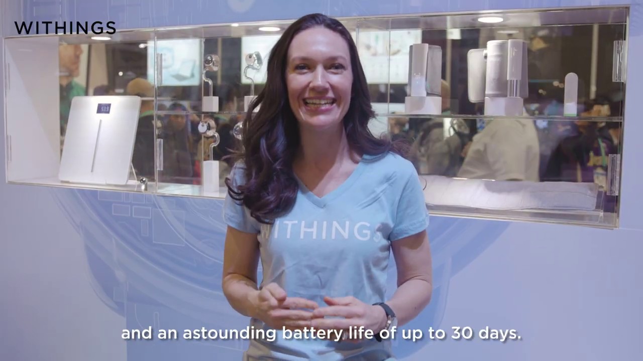 Get to know Withings ScanWatch at CES 2020 - YouTube