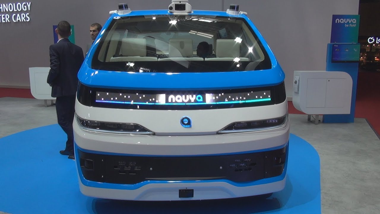 Navya Autonom Cab (2019) Exterior and Interior - YouTube