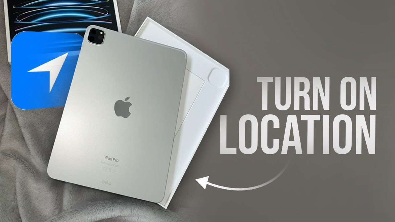 How to Turn On Location on iPad (step by step) - YouTube