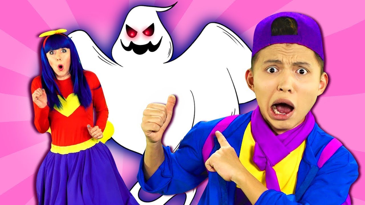 The Ghost out of Window | Police Cartoon | Kids Cartoon | Dominoki Kids ...