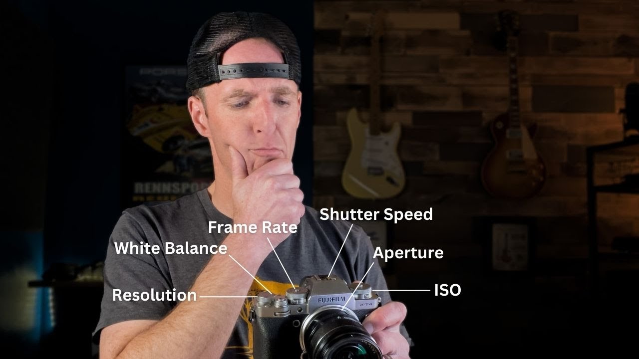 Understanding Video Camera Settings: A Beginner's Guide - YouTube