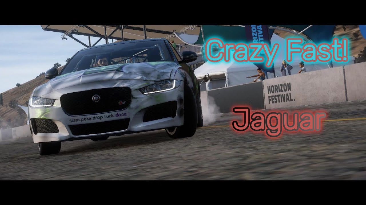 Racing Fast Jaguars! Forza Horizon 5 - YouTube