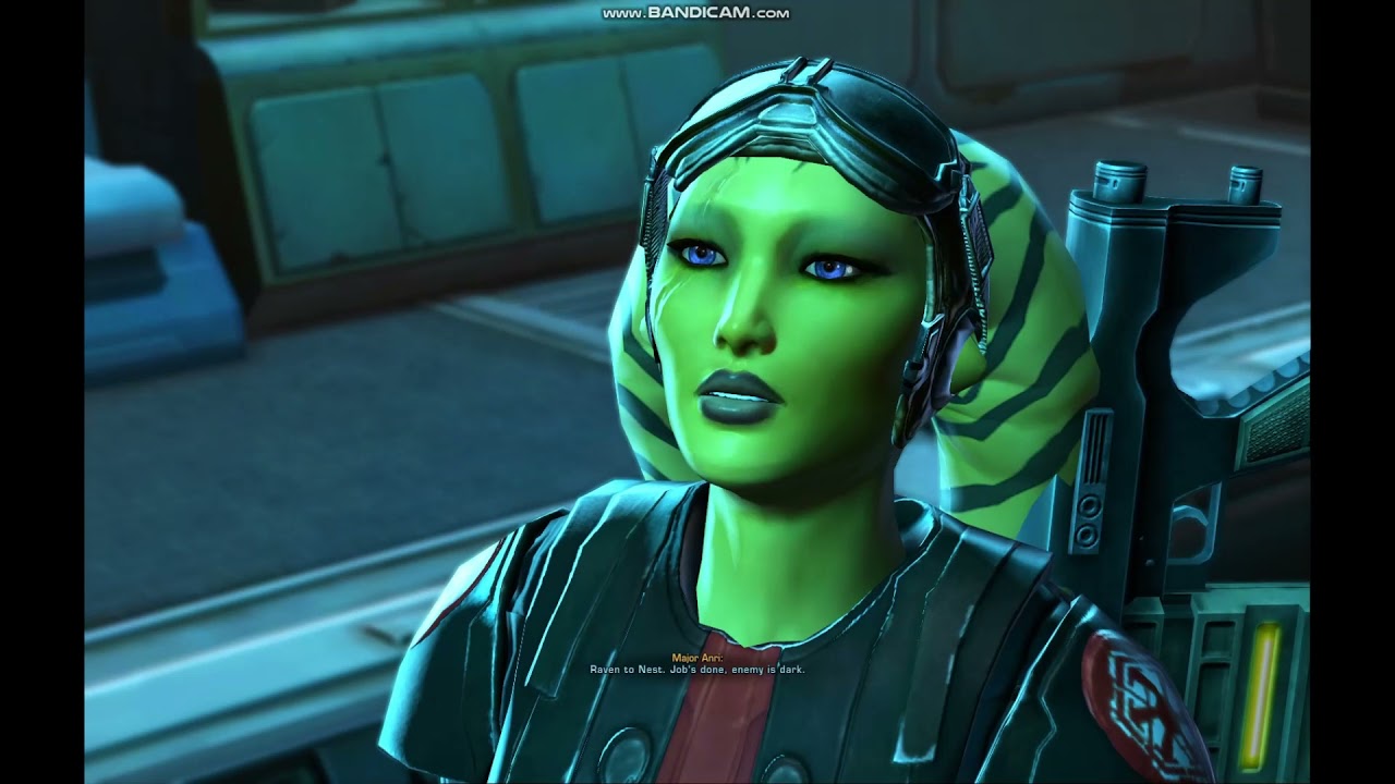 Star Wars the Old Republic (SWTOR): The Life of Darth Malora - YouTube
