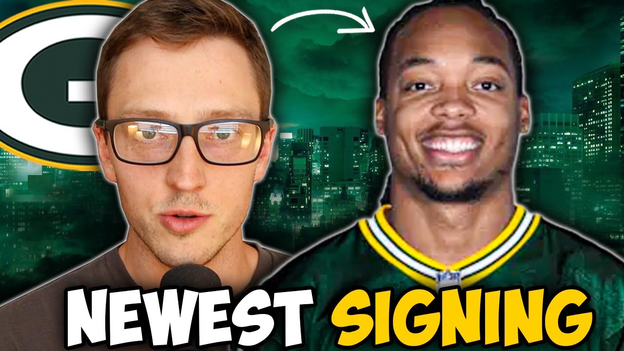 Packers Sign Corner Gregory Junior - YouTube