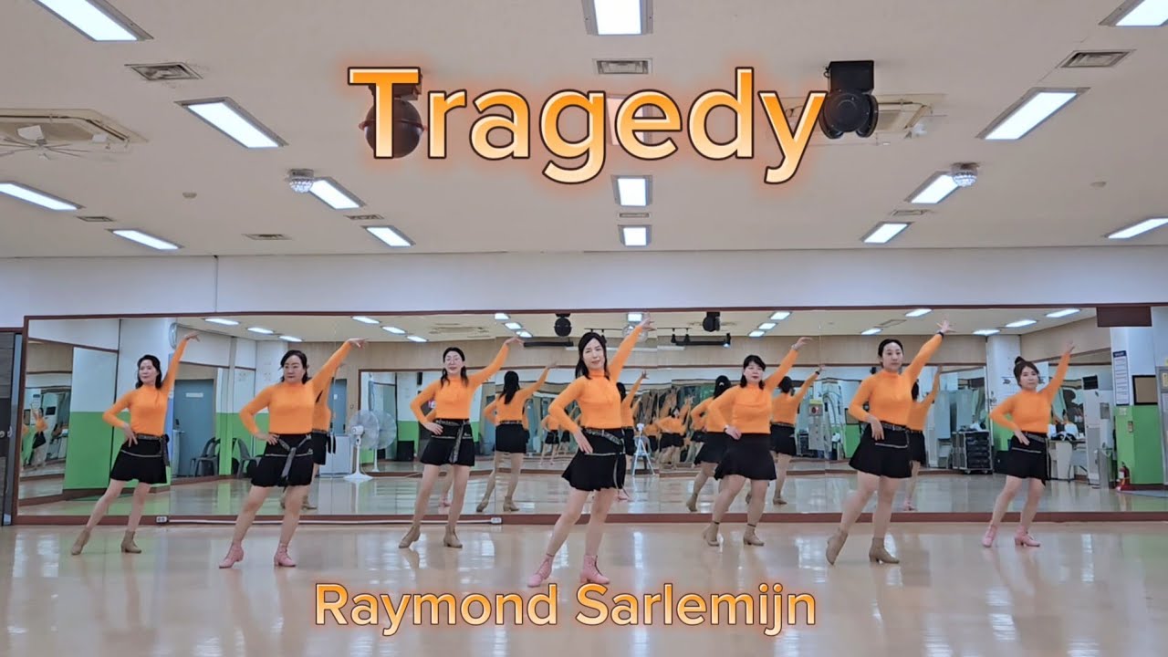 Tragedy/Improver Linedance - YouTube