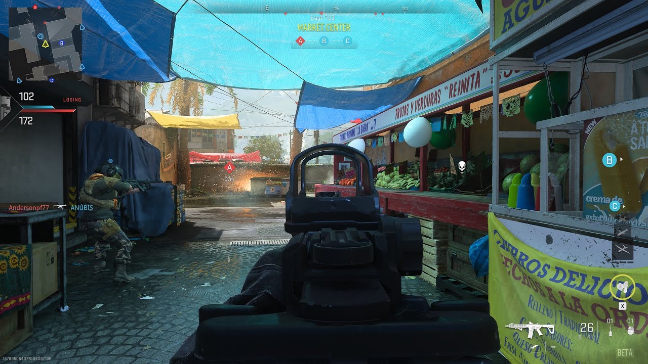 Call of Duty: Modern Warfare II - Mercado Las Almas @ Domination [4K ...