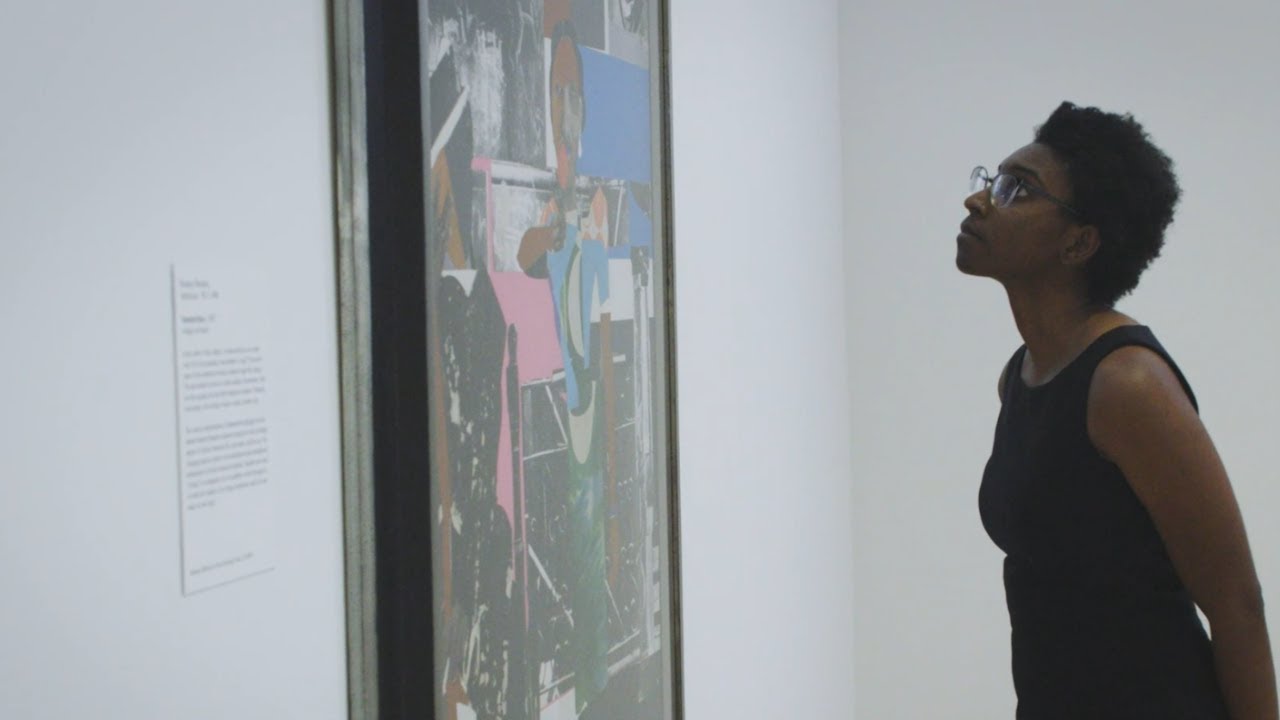 SLAM in 60: Romare Bearden's Summertime - YouTube