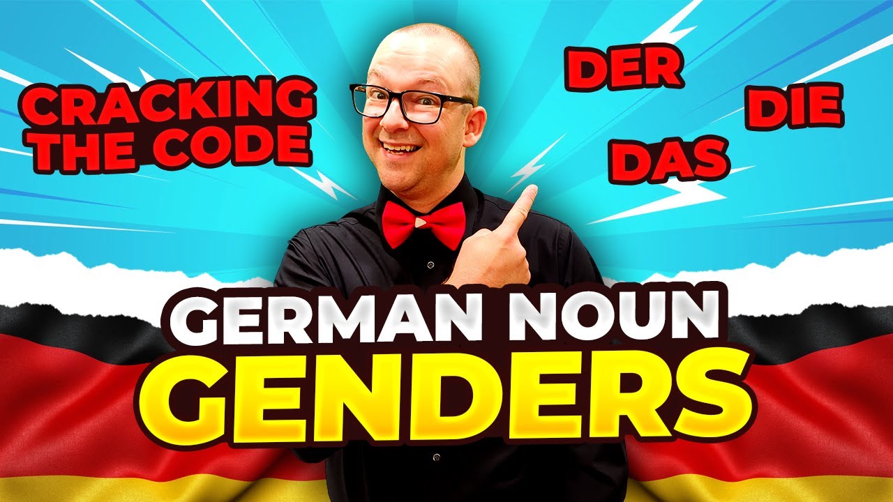 Mastering German Nouns A Guide To Gender Rules Youtube