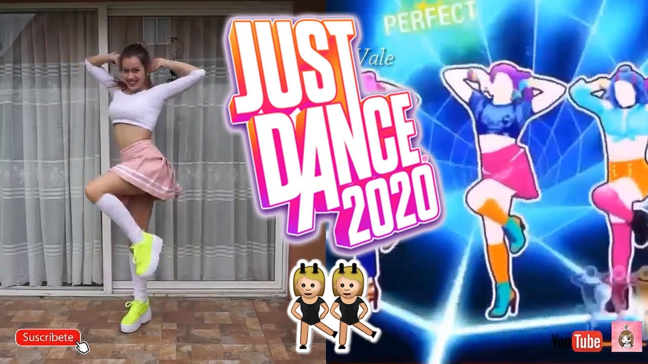 FANCY - TWICE - Just Dance 2020 ♥ VeloconlaVale - YouTube