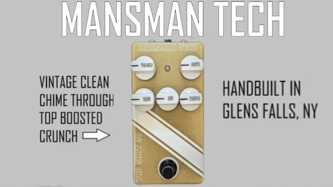 Mansman Tech Top Shot 30 - Quick Demo - YouTube
