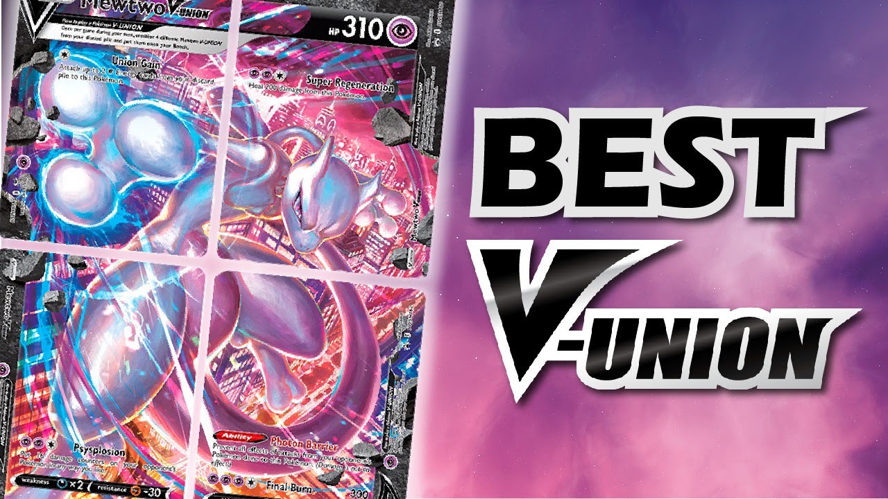 Mewtwo V-Union Takes Down the Meta! | New Support from Scarlet and ...