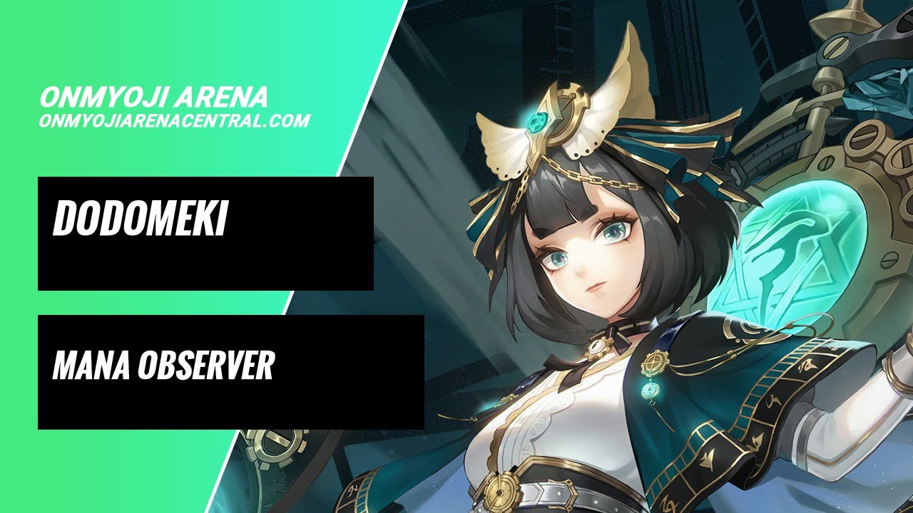 New Skin Dodomeki Mana Observer Trailer | Onmyoji Arena Central - YouTube