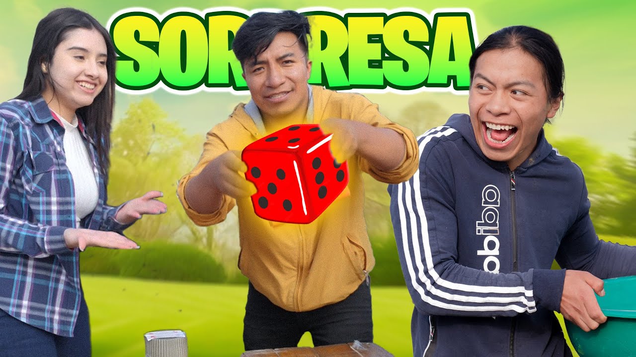 LANZAMOS UN DADO GIGANTE Y CUMPLIMOS RETOS EXTEMOS - YouTube