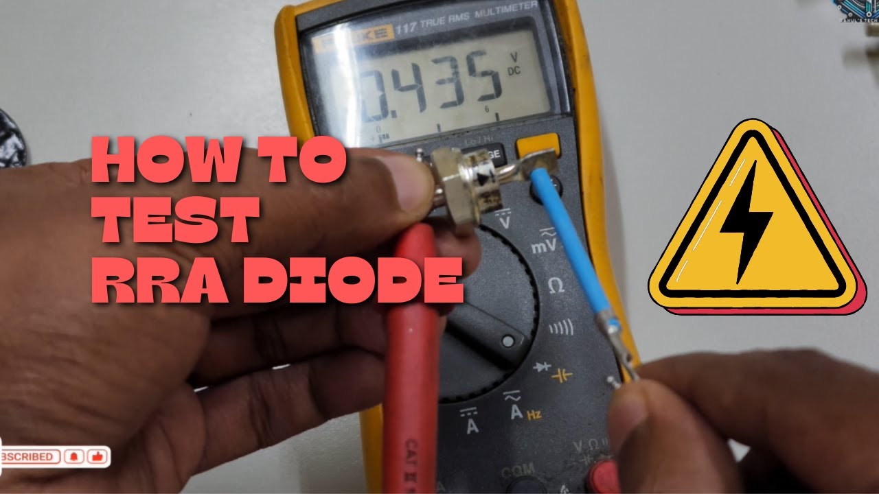 How to Test Diodes | Forward, Reverse, and Surge Diodes Explained with ...