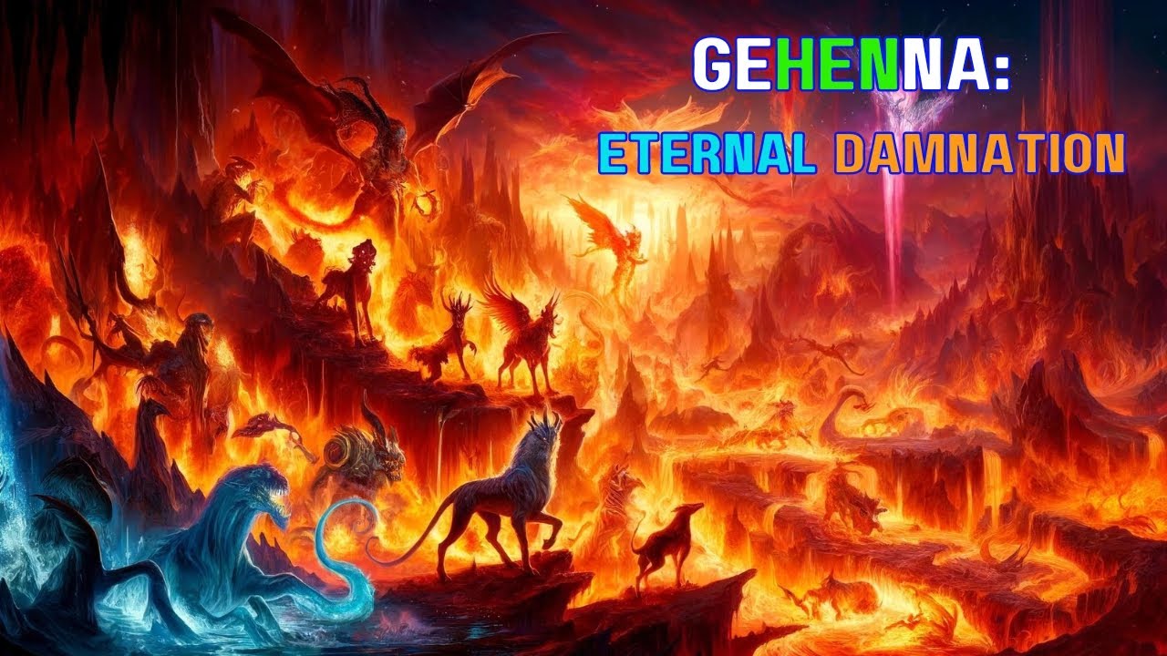 Gehenna: Hell's Most Terrifying Realm - YouTube