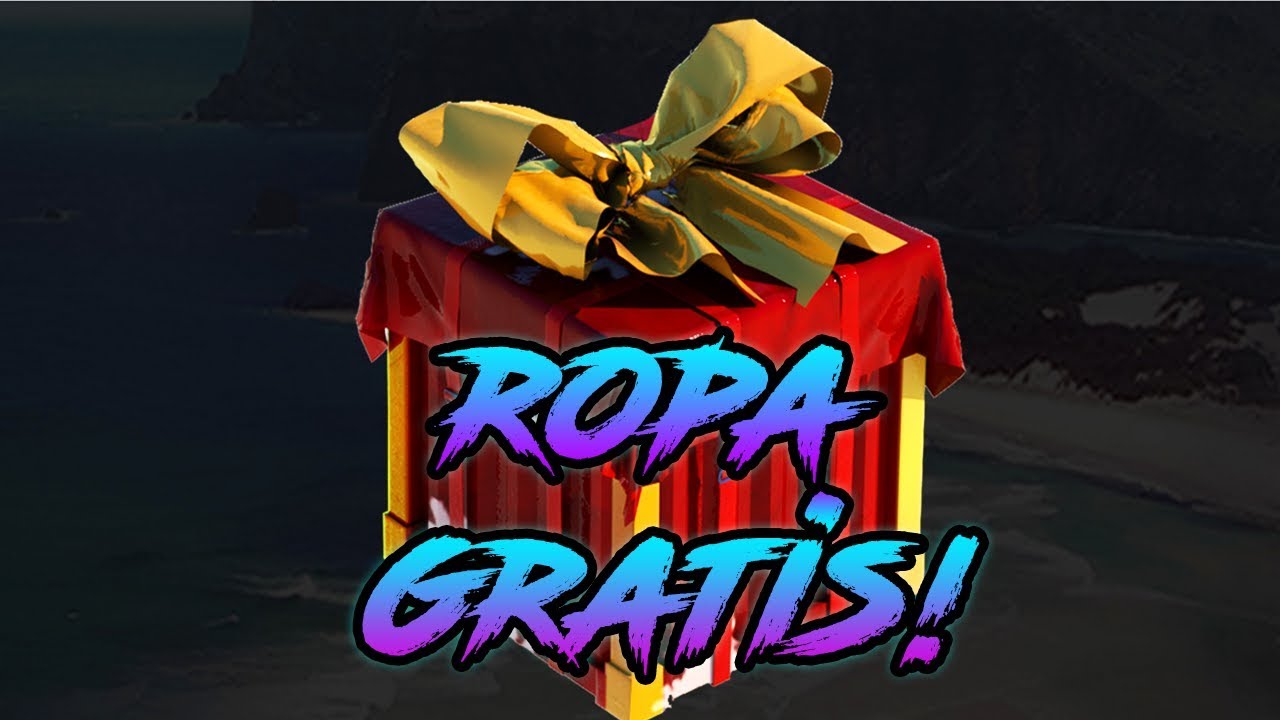 FREE FIRE - ROPA Y ACCESORIOS GRATIS - YouTube