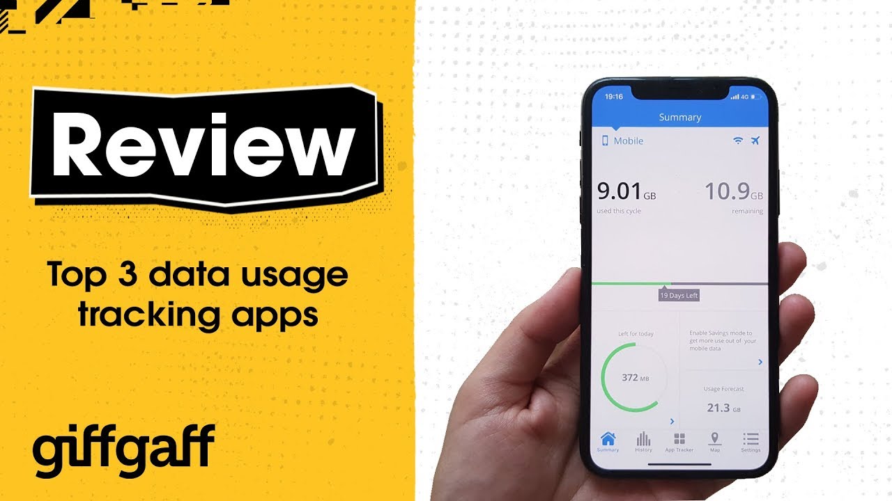 Top three data tracking apps | giffgaff - YouTube