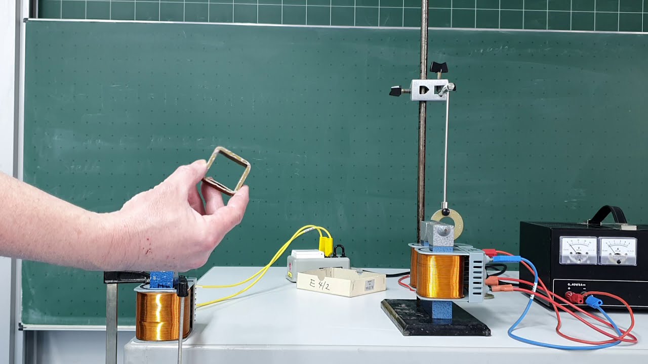 Lenzsche Regel - YouTube