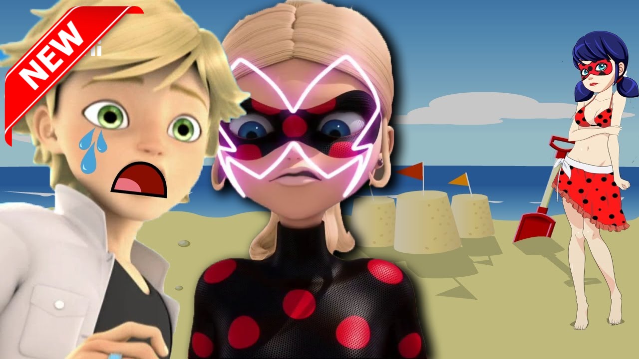Miraculous Ladybug Chloe tries to win Adrien from Ladybug | Miraculous ...
