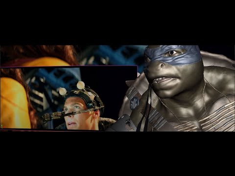 Teenage Mutant Ninja Turtles (2014) Behind the Scenes Digital Reality