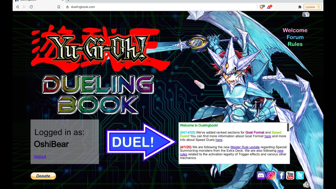How To Make And Use CUSTOM CARDS In DuelingBook YouTube How To Make And Use CUSTOM CARDS In DuelingBook YouTube